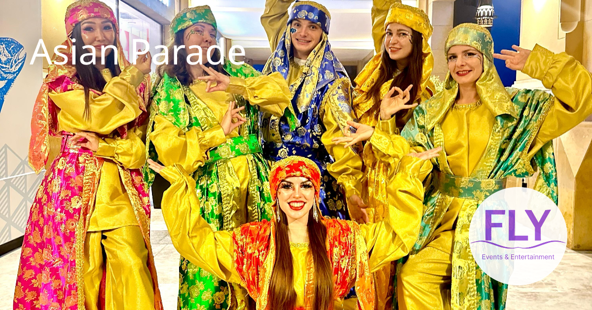 Asian Parade | Fly Event Management